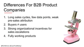 Understanding Enterprise Product Companies | PPT
