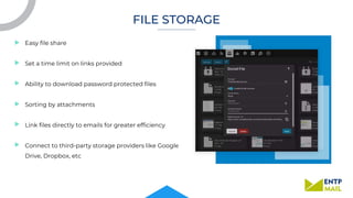Entp mail | PPTX