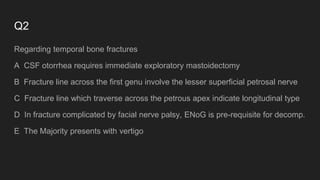 ENT Post graduate MCQ PRACTICE SET 1.pptx