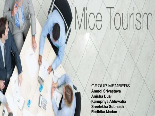 MICE TOURISM | PPT