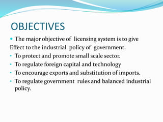 Licensing and other registration requrinments | PPTX