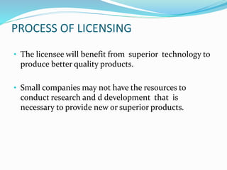 Licensing and other registration requrinments | PPTX