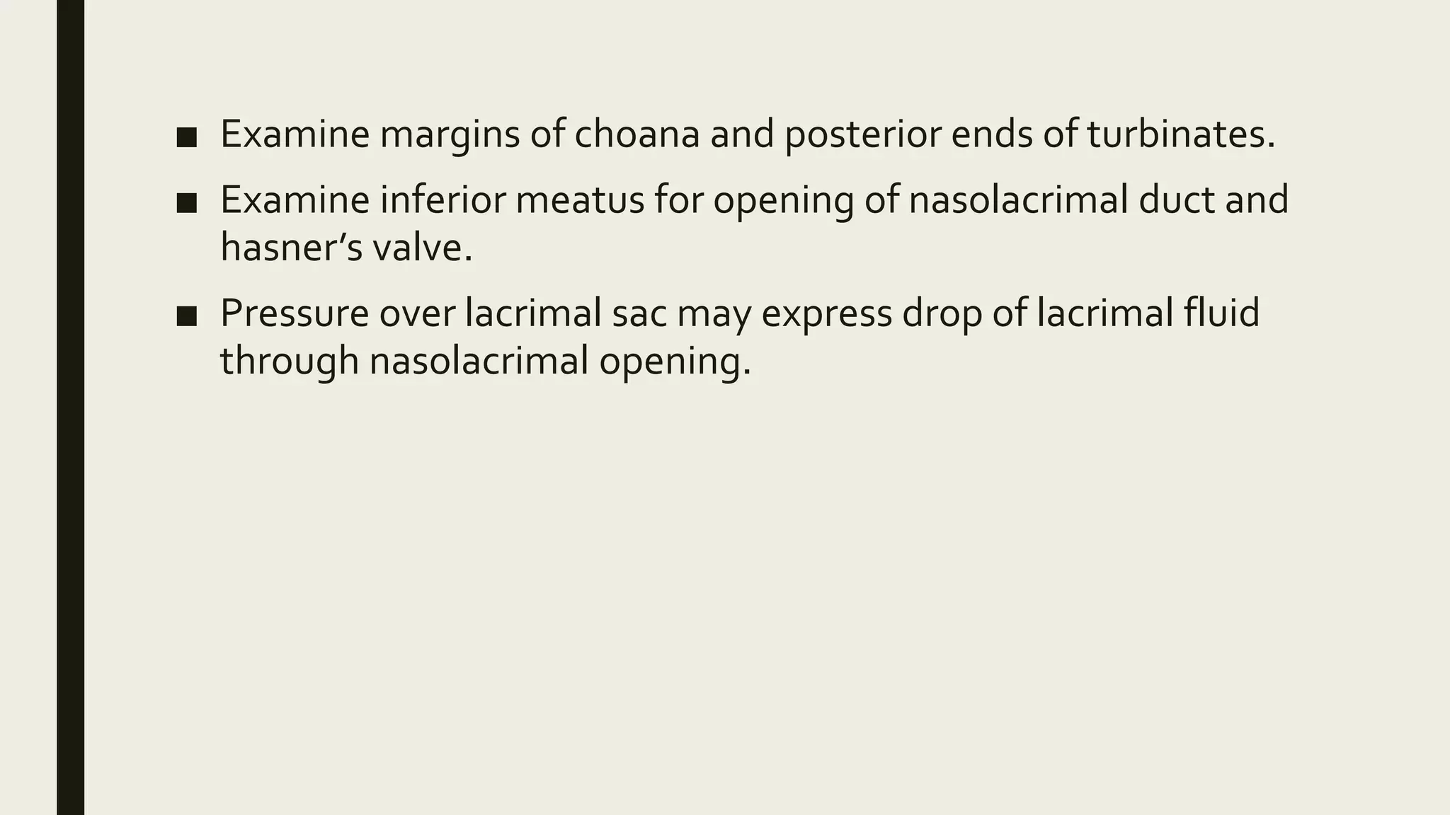 diagnostic nasal endoscopy | PPTX