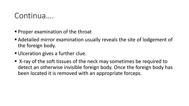 ent presentation.pptx | Ear, Nose and Throat Conditions | Diseases and ...