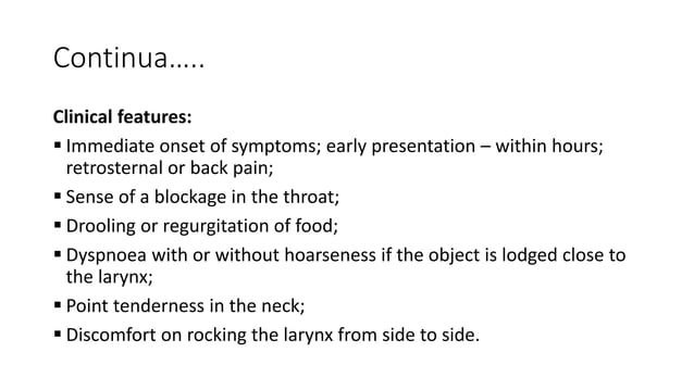 ent presentation.pptx | Ear, Nose and Throat Conditions | Diseases and ...