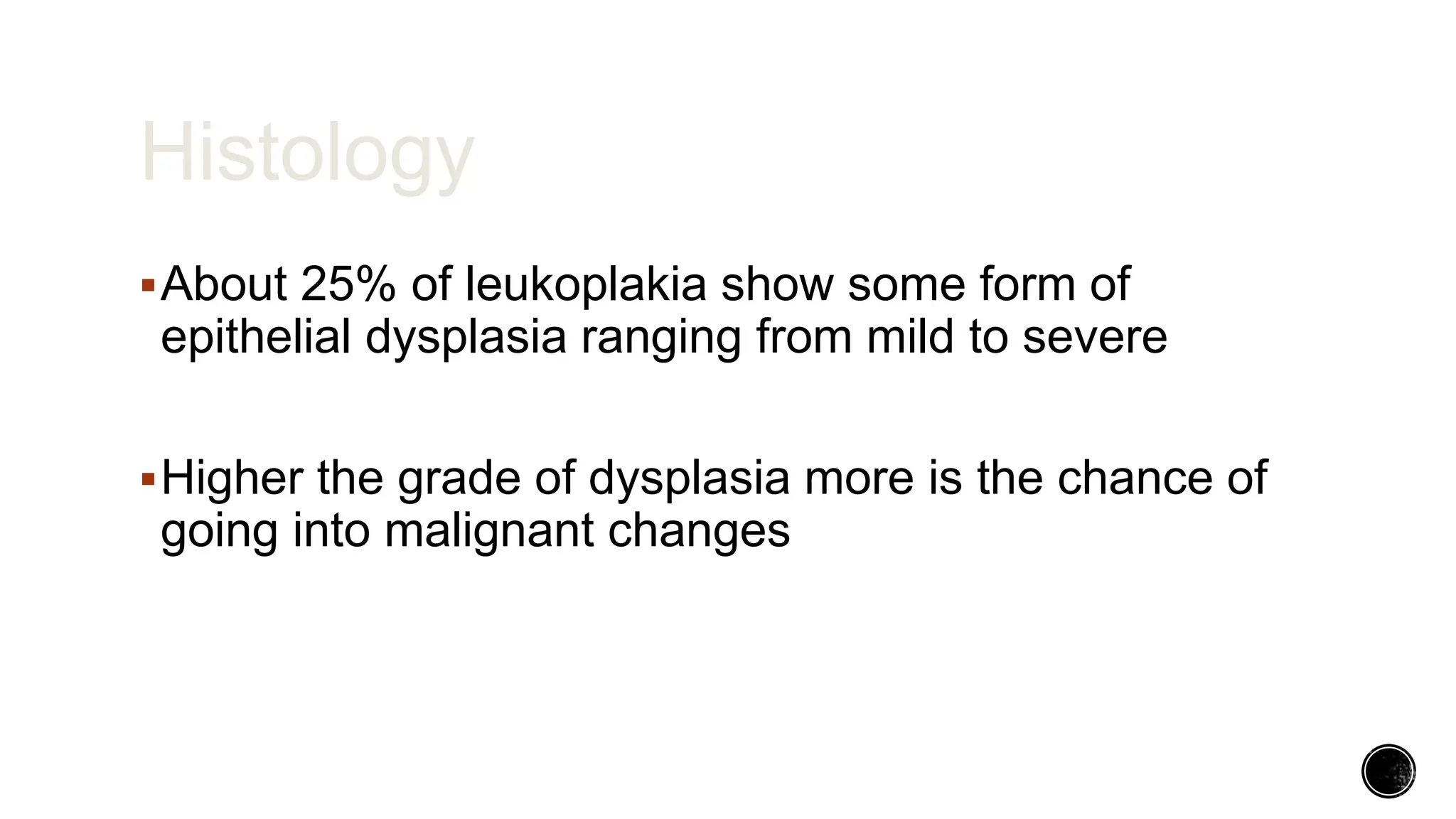 ENT presentation about leukoplakia and erythroplakia | PPT