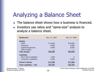 Entrepreneurship Ch 8 PPT Fin Statements.ppt