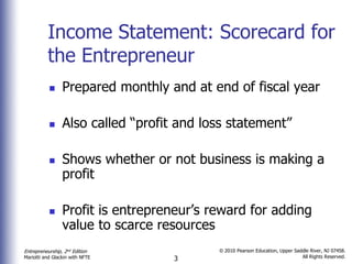 Entrepreneurship Ch 8 PPT Fin Statements.ppt