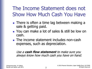 Entrepreneurship Ch 9 PPT Cash Flow.ppt