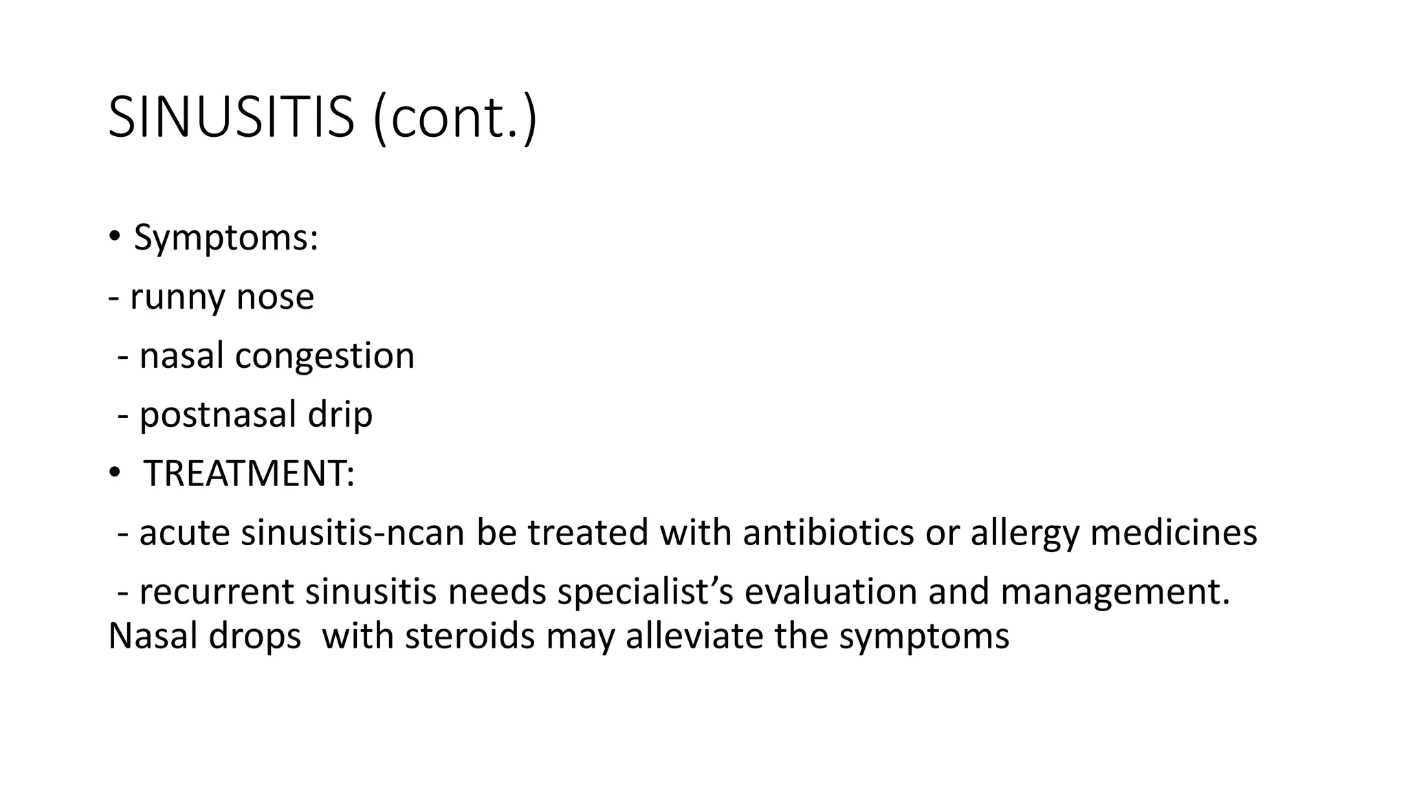 ENT PROBLEMS IN CHILDREN. .pptx