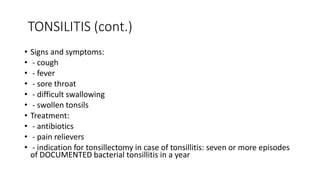 ENT PROBLEMS IN CHILDREN. .pptx