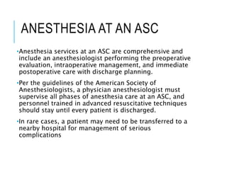 Ent procedures at an asc | PPT