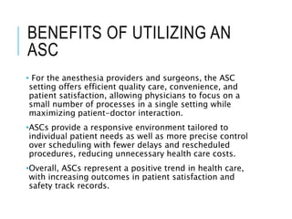 Ent procedures at an asc | PPT