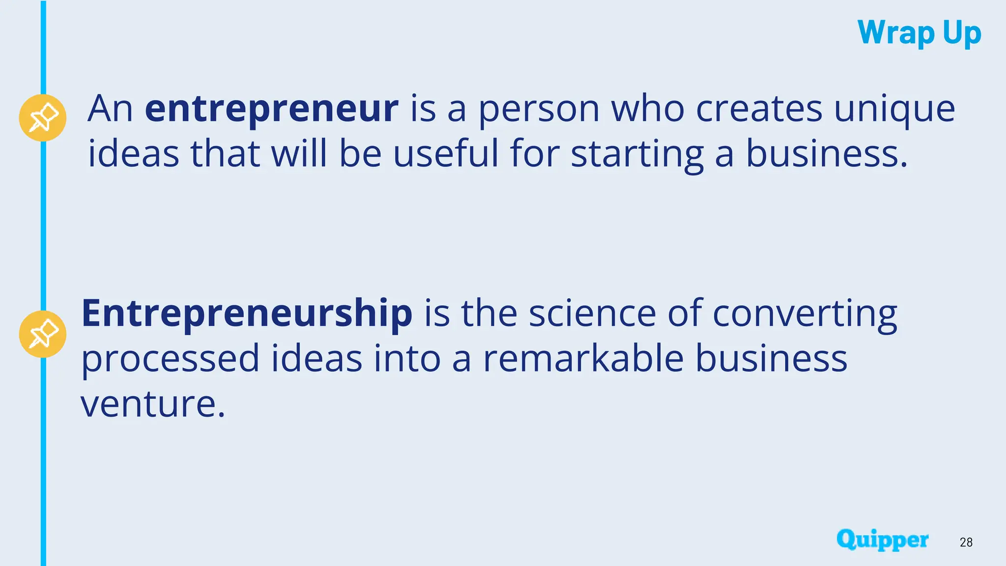 Entrepreneurship Subject - Unit1_Lesson1_Final | PPTX