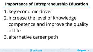 Entrepreneurship Subject - Unit1_Lesson1_Final | PPTX