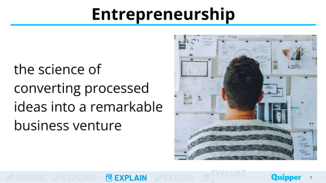 Entrepreneurship Subject - Unit1_Lesson1_Final | PPTX