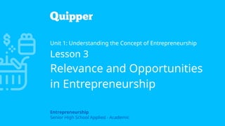 Lesson 2 Core Competencies in Entrepreneurship | PPTX