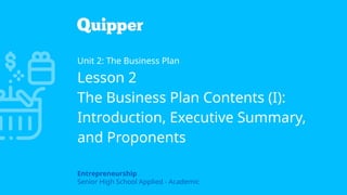 Entrepreneurship for Grade 12 student in senior high school | PPTX