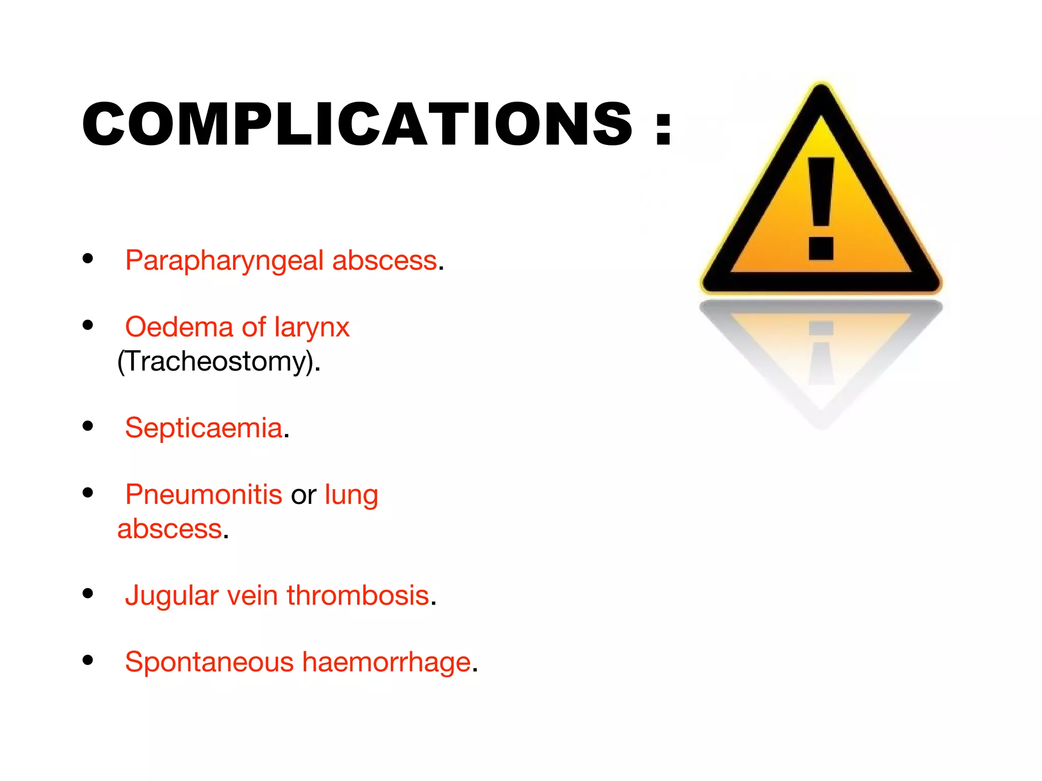 QUINSY (Peritonsillar Abscess) | PPT