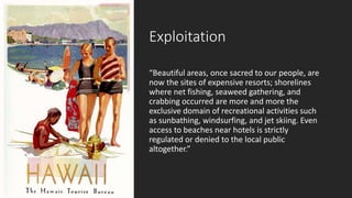 Intercultural Conflict in Hawaii | PPTX | Debated Sensitive Social ...