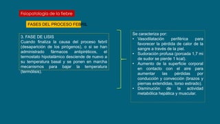 Efectos sistémicos de la inflamación | PPTX