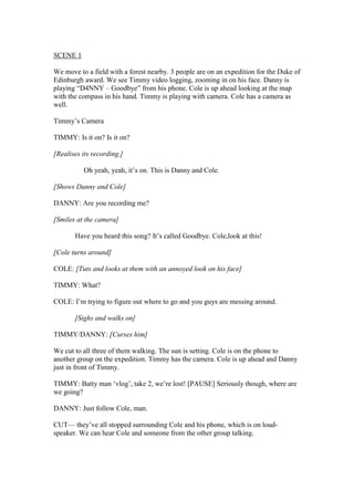 Entrada Script (Draft) | DOCX