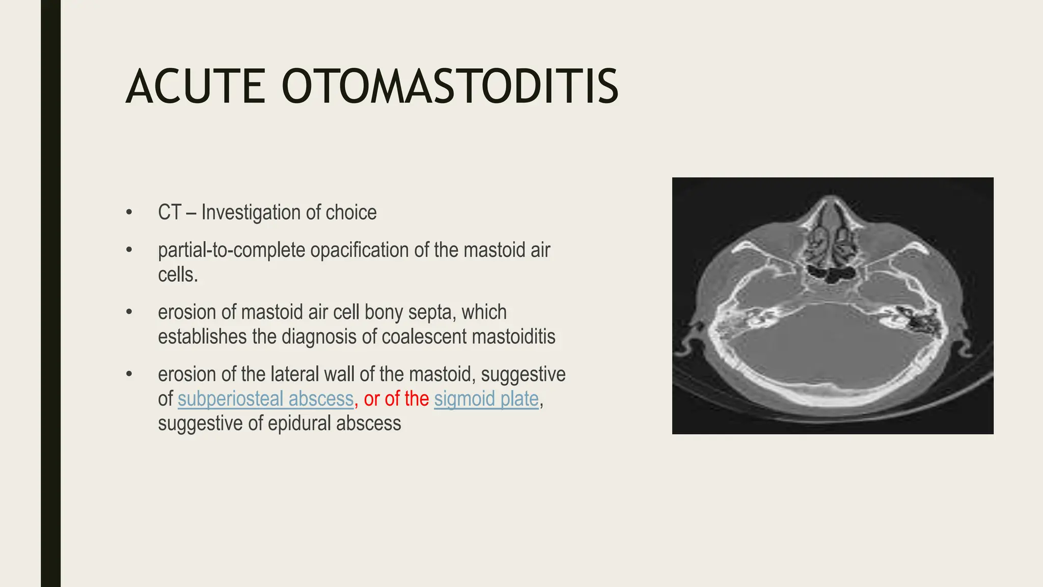 EAR NOSE THROAT BASIC RADIOLOGICAL INTERPRETATION RADIOLOGY.pptx
