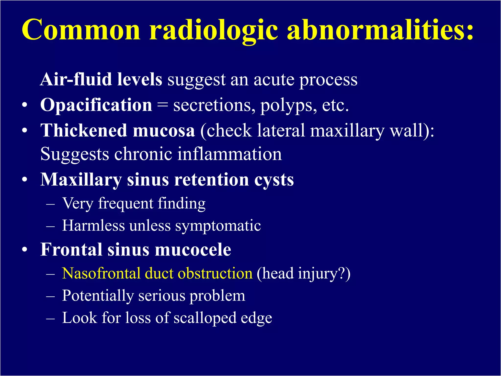 Ent radiology | PPTX