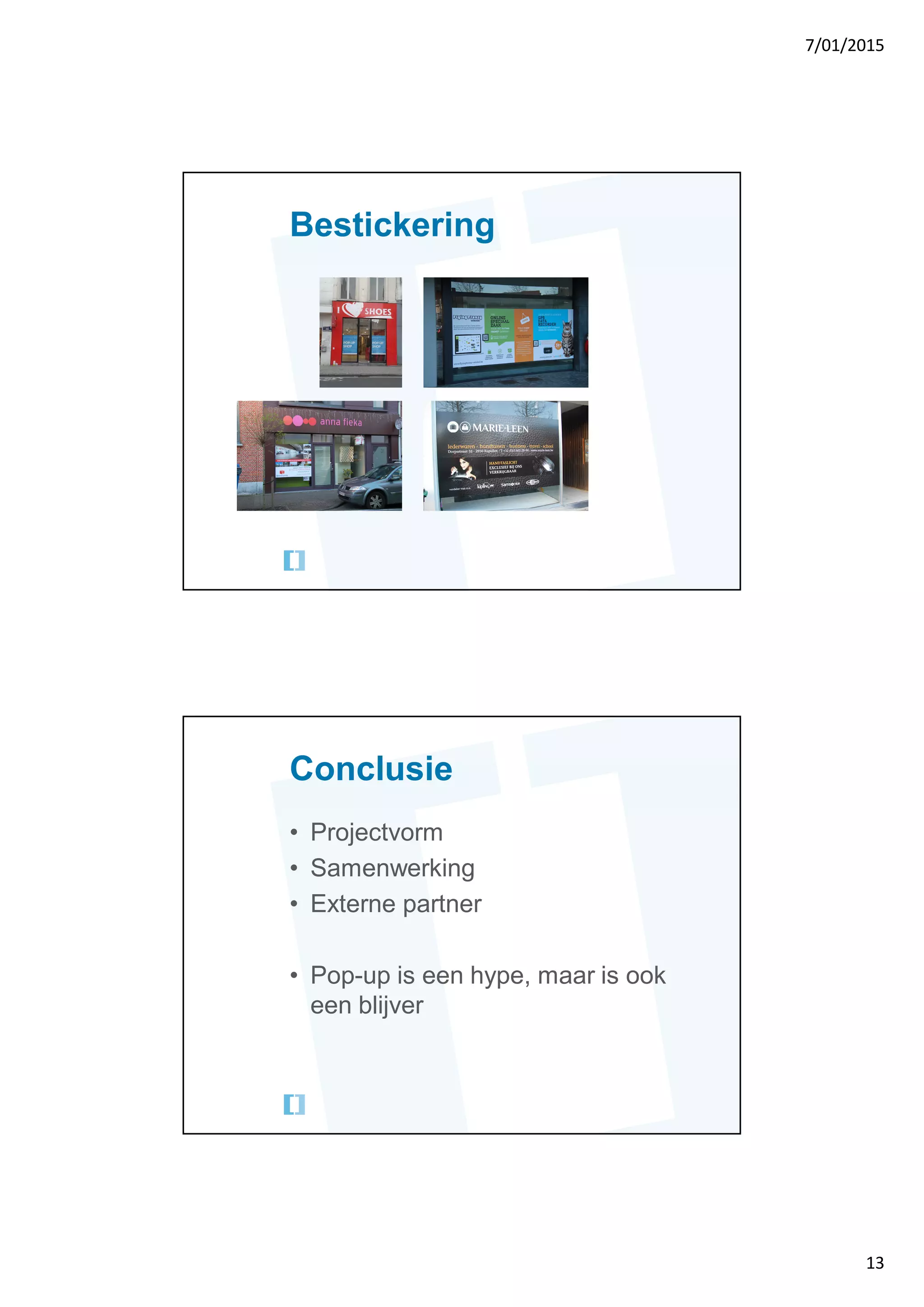 Lerend netwerk ondernemen 3.0. - Sessie 3 Entrakt | PDF