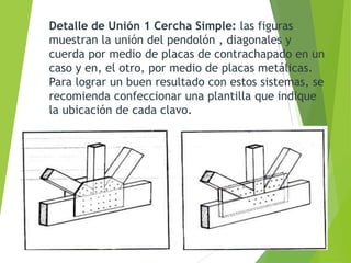 Entramados de cubierta en madera trabajo Dariana y Eliurd | PPTX