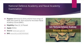 Entrance Examinations Indian Edition | PPT