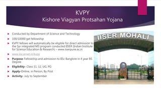 Entrance Examinations Indian Edition | PPTX