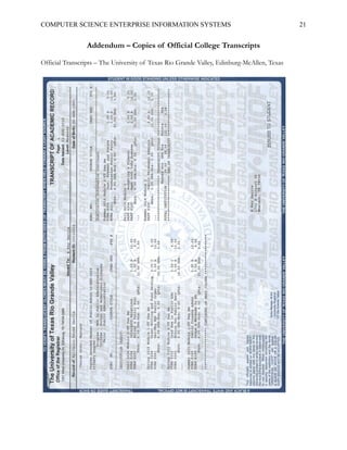 Doctoral of Computer Science Enterprise Information Systems - Colorado ...