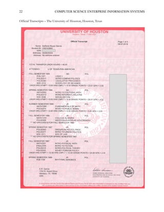 Doctoral of Computer Science Enterprise Information Systems - Colorado ...