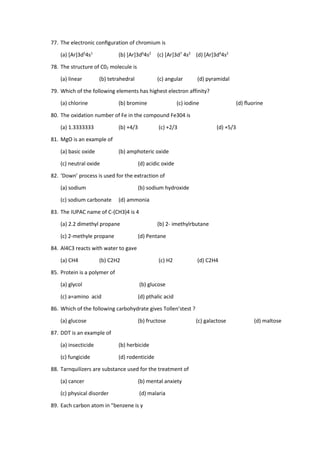 Entrance examination-2074 | PDF