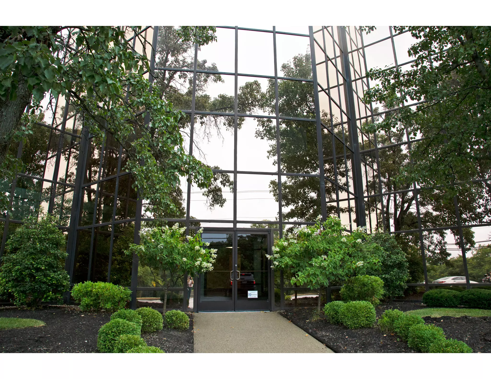 Entrance at HORAN, Fort Mitchell, KY | PPT