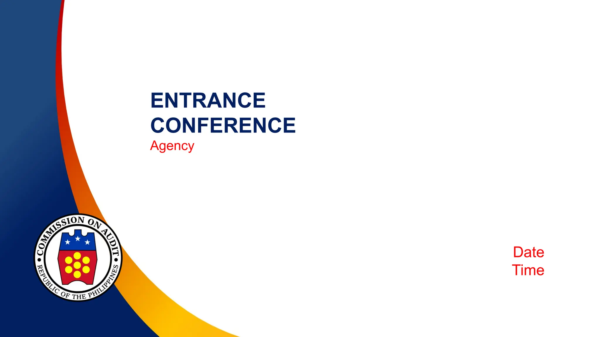 Entrance Conference Presentation Template.pptx