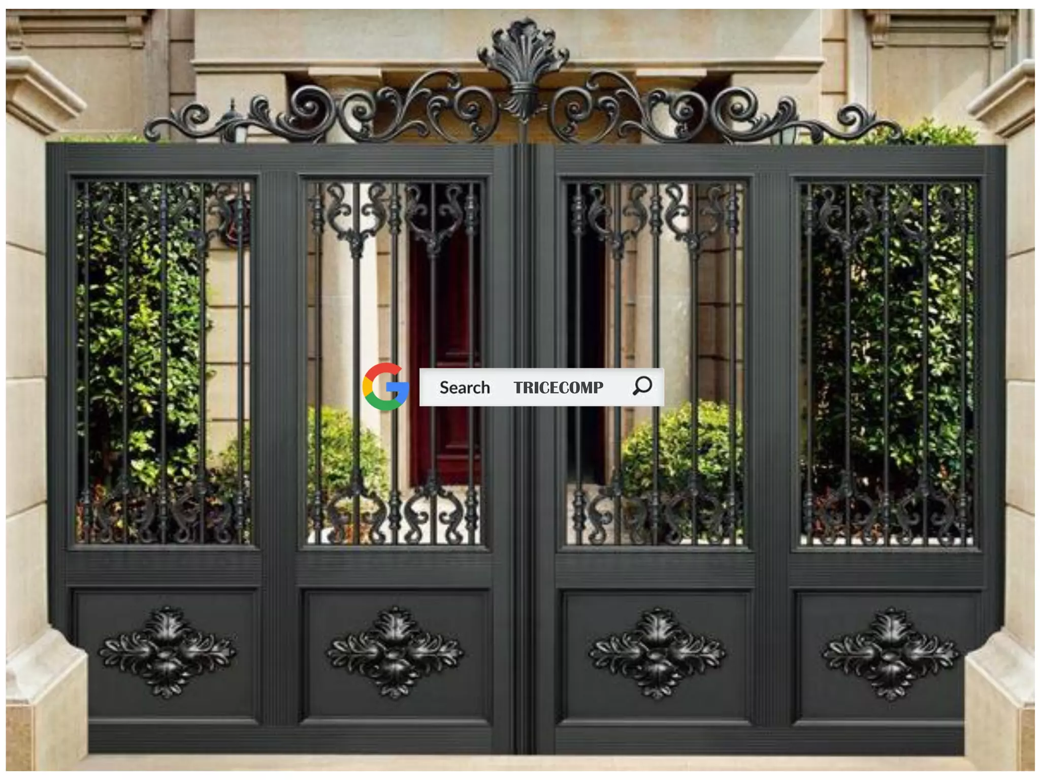 Entrance Gates Design in South Bangalore | PDF