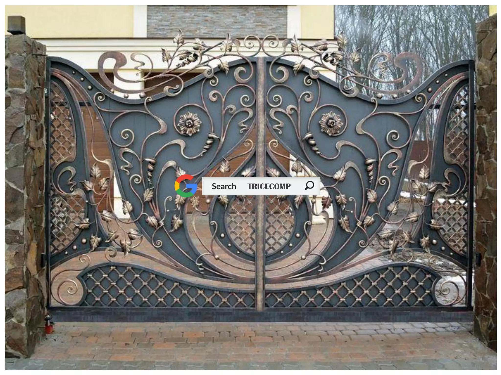 Entrance Gates Design in South Bangalore | PDF