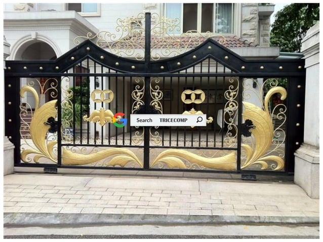 Entrance Gates Design in South Bangalore | PPT