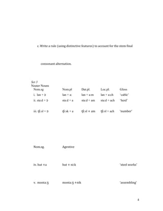 Entrance test m phil linguistics and phonetics www.efluniversity.ac.in ...
