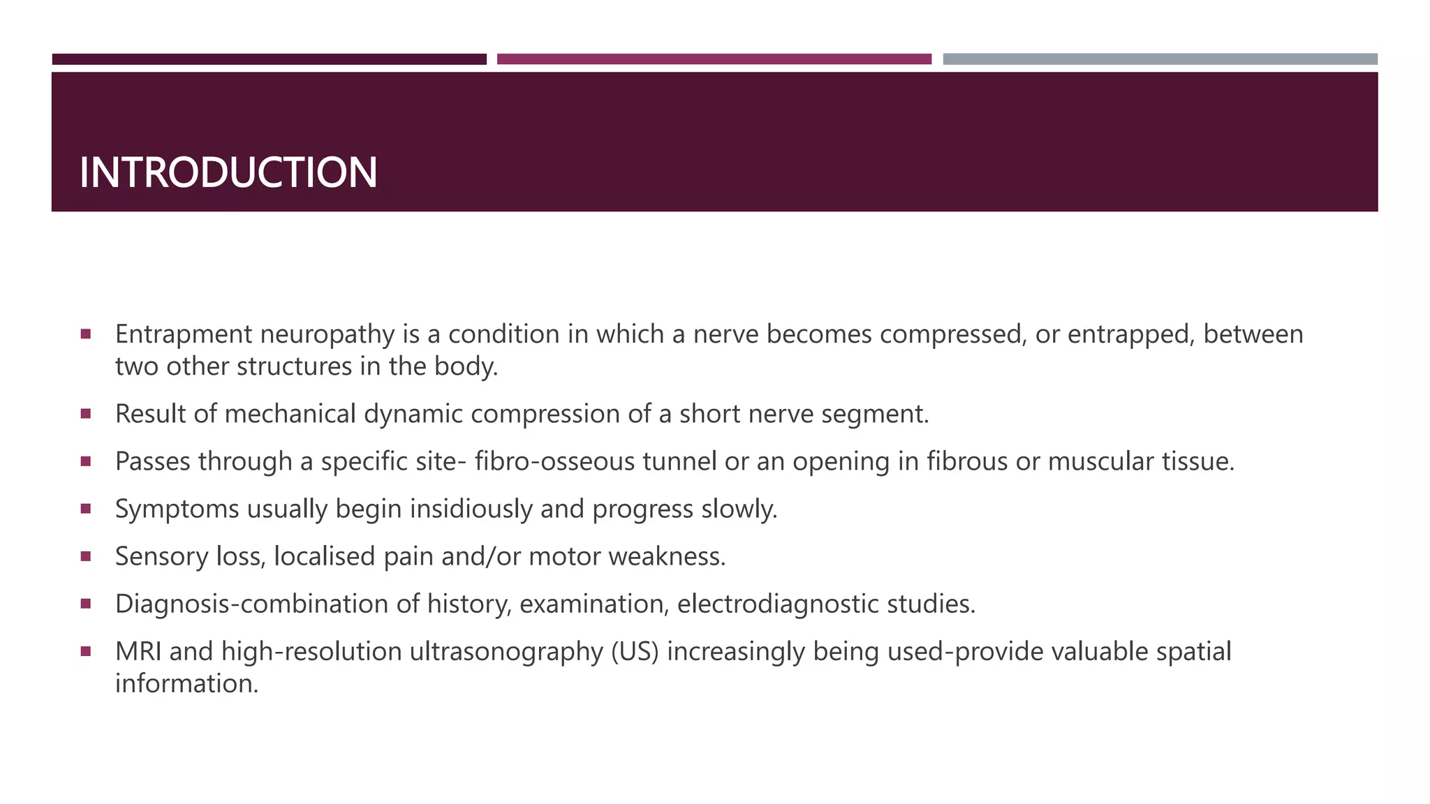 Entrapment Neuropathies in Upper Limb.pptx