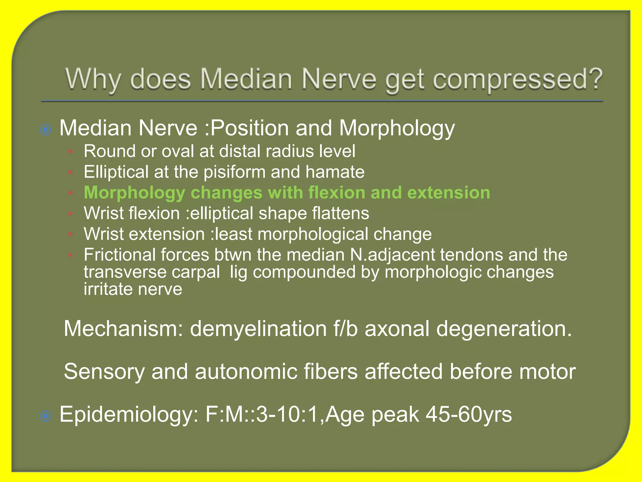 Entrapment neuropathies | PPTX