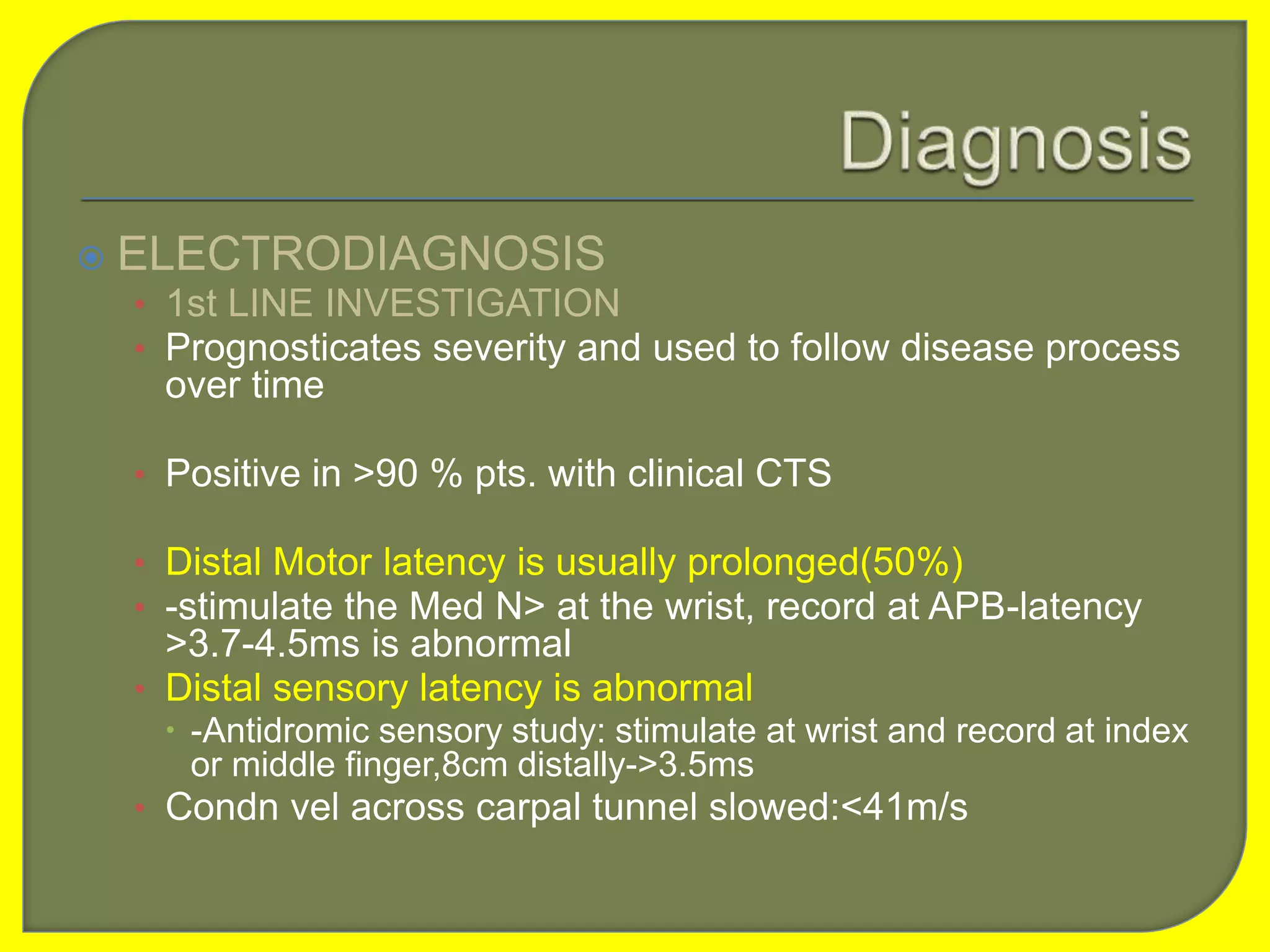 Entrapment neuropathies | PPTX