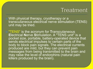 Entrapment neuropathies | PPTX