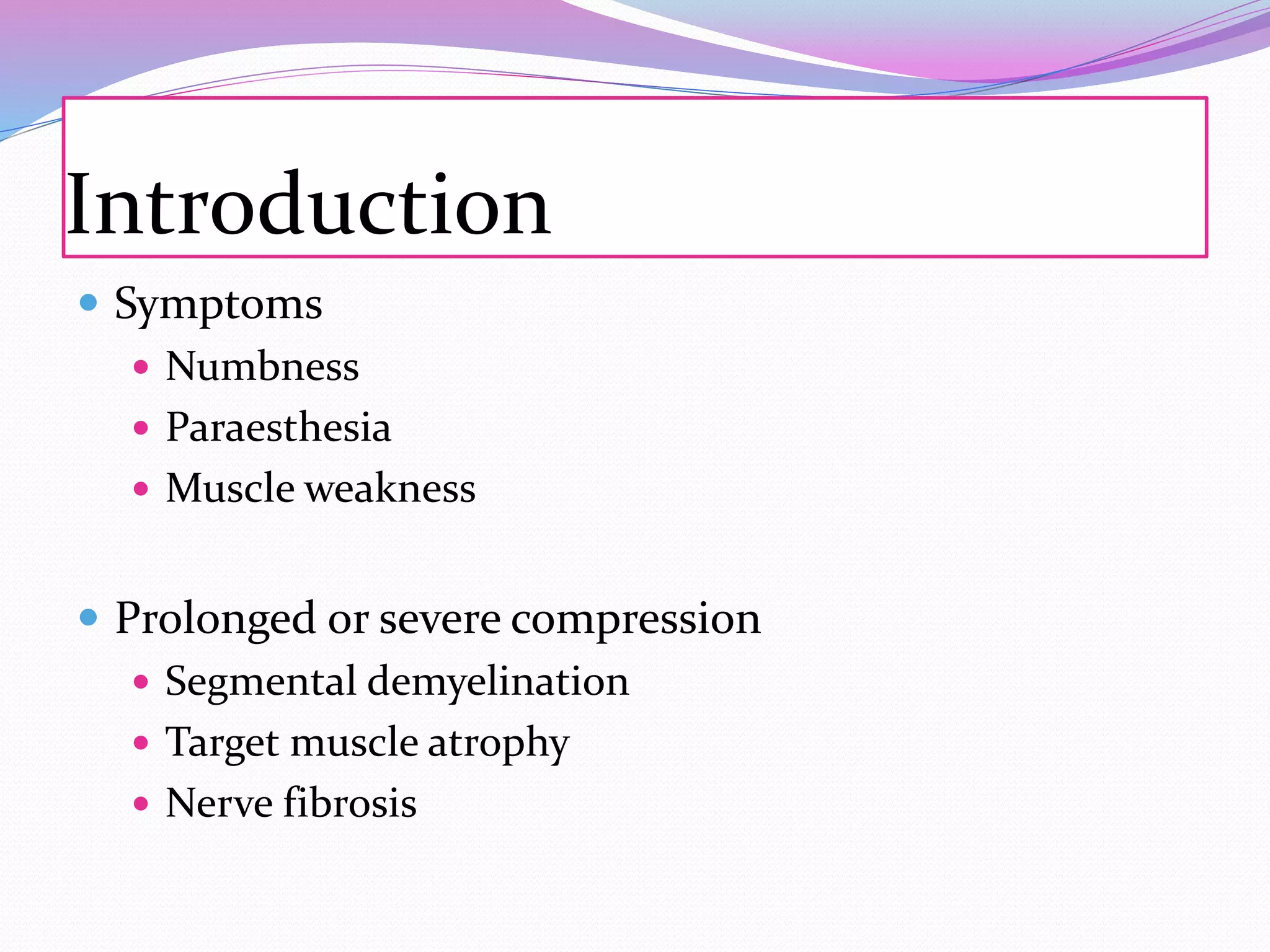 Entrapment Neuropathies by Dr. Aryan | PPTX