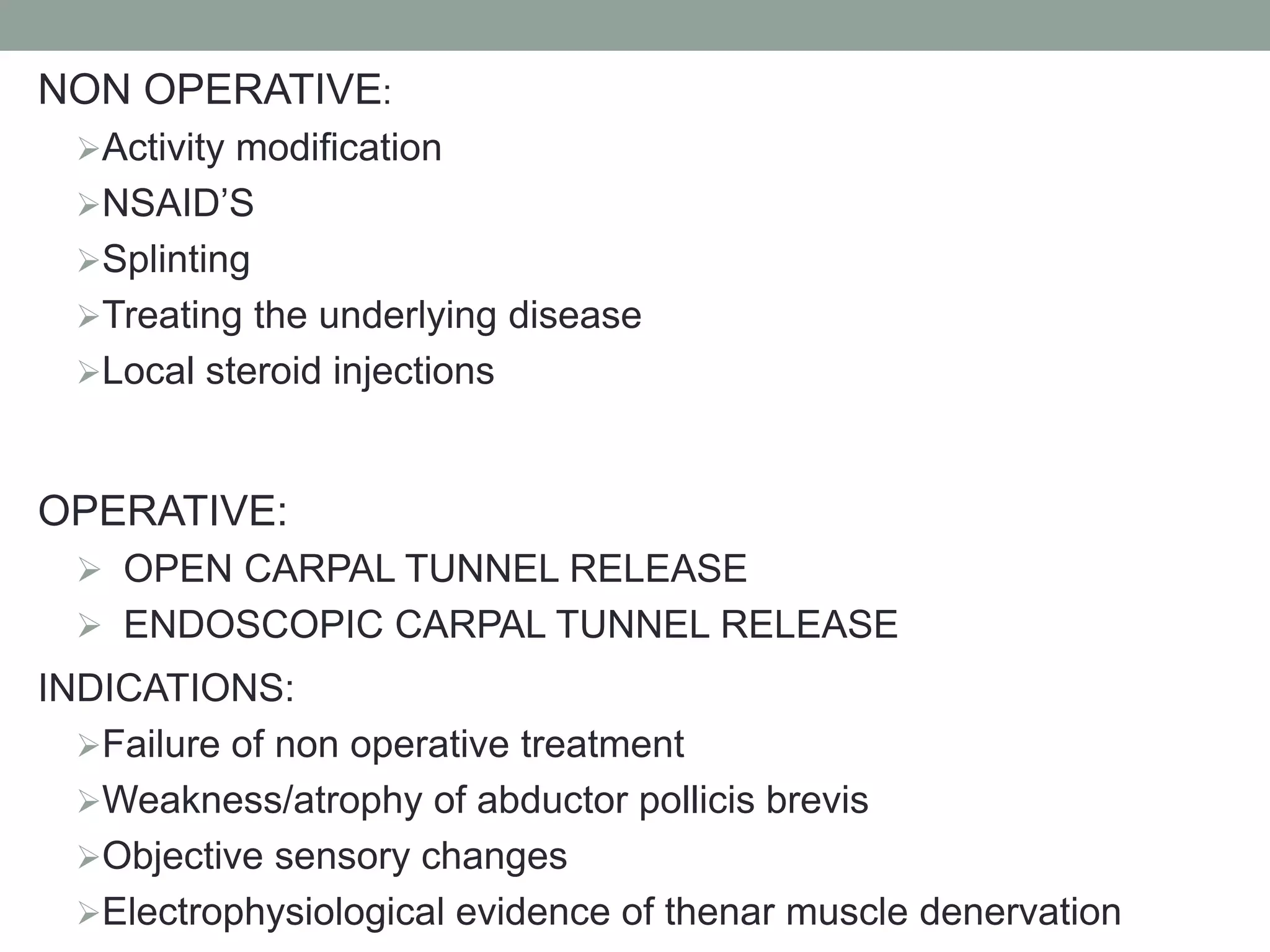 Entrapment neuropathy of the upper limb | PPTX
