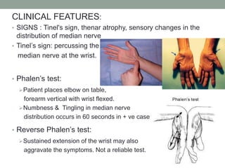 Entrapment neuropathy of the upper limb | PPTX