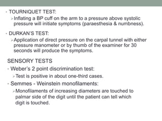 Entrapment neuropathy of the upper limb | PPTX