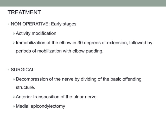 Entrapment neuropathy of the upper limb | PPTX